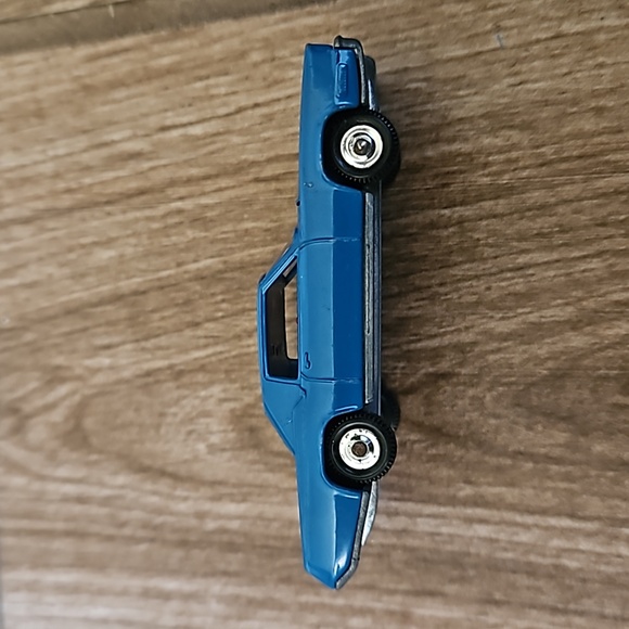 husky | Toys | 96s Vintage Cadillac Eldorado Blue Husky Models Toy Car ...